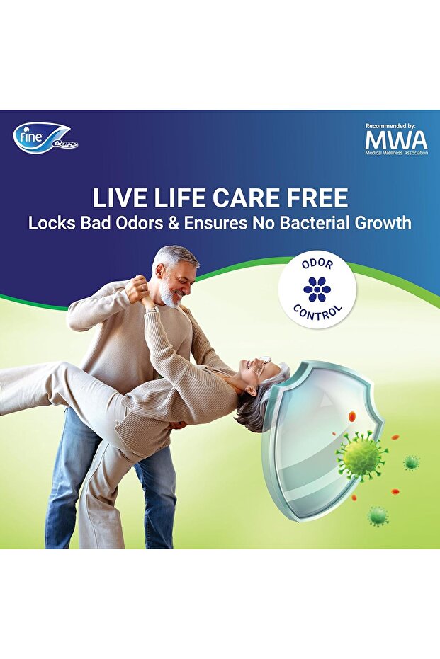 Fine Care Adult Pull Ups, Large (Waist 100 - 140 cm), Pack of 84- Trendyol