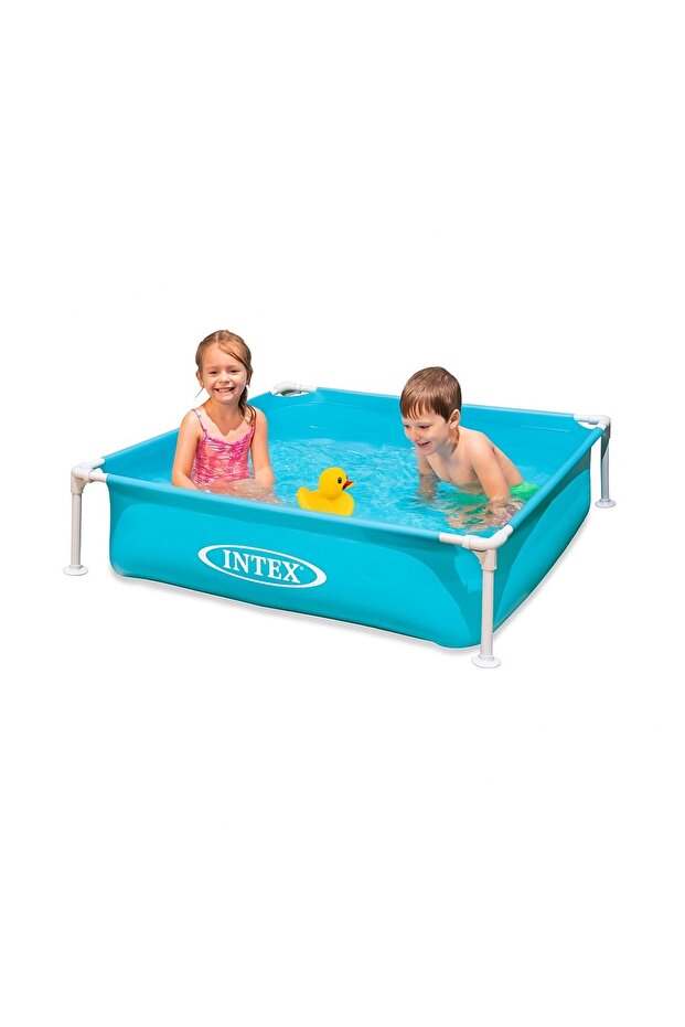 TOTTERİQ İNTEX mini prefabrik havuz 122x122x30cm IH57173 - Fiyatı ...