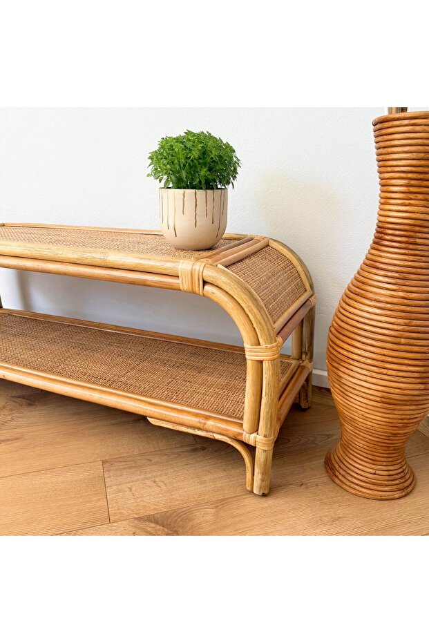 PESHCE El Yapımı Bambu Bench 120 cm - Fiyatı, Yorumları