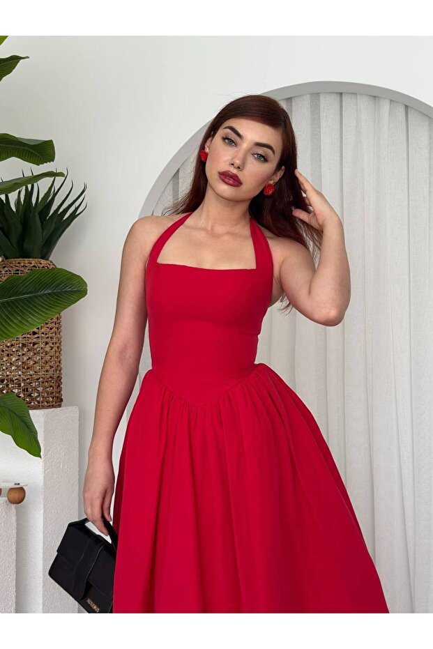 conconmoda Fedro Poplin Uzun Elbise - Fiyatı, Yorumları