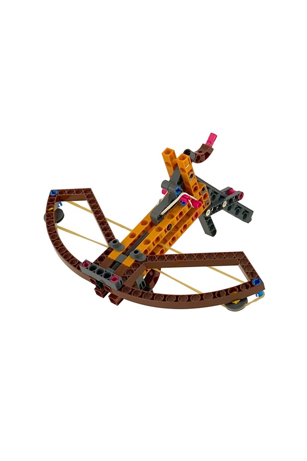 Thames & Kosmos Kit STEM Construieste catapulte, Thames & Kosmos, gama ...