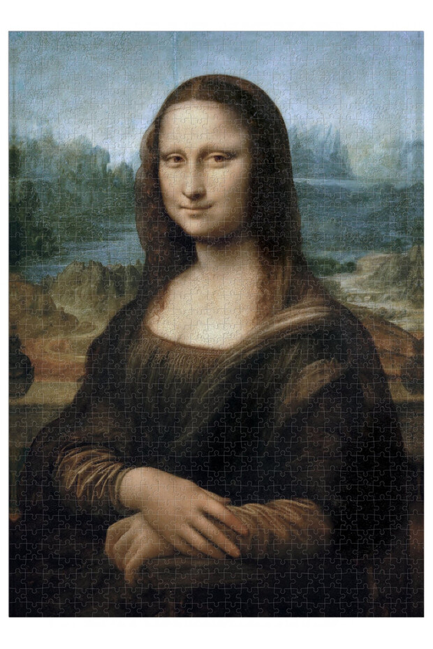 Londji Puzzle 1000 piese Mona lisa, Londji, varianta kids classic- Trendyol