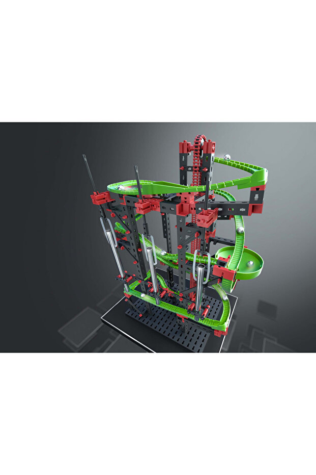 Fischertechnik STEM Kit Dynamic M Obstacle Course, Fischertechnik, kids ...