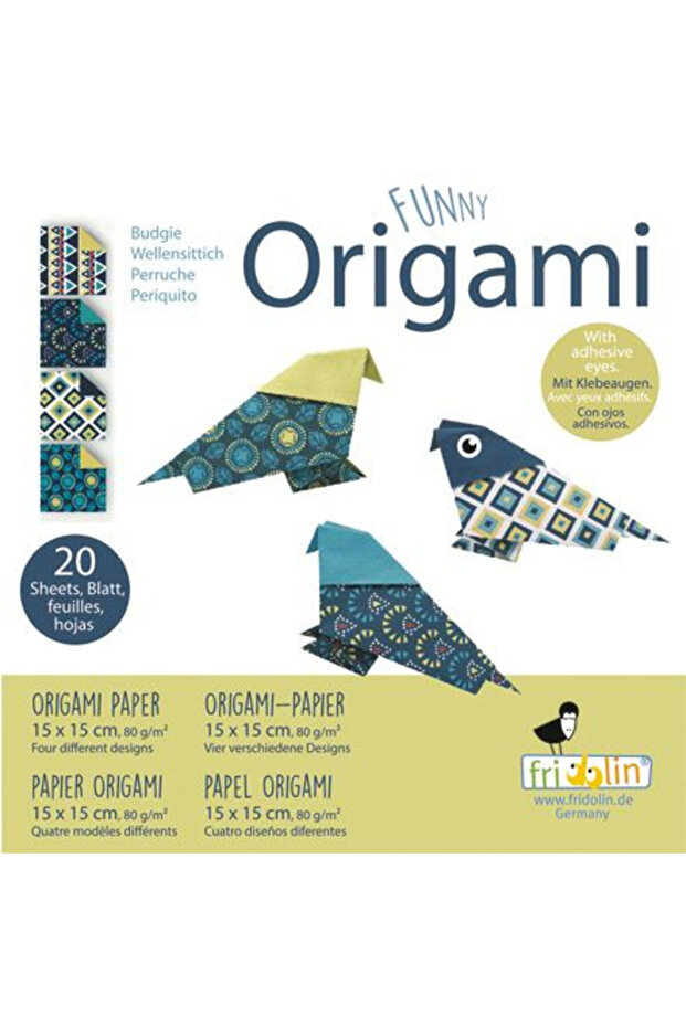 Fridolin Origami Pasari, Fridolin, editie pentru varste mici- Trendyol