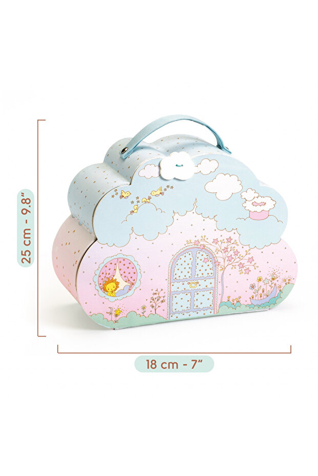 djeco Tinyly Collection Sunny and Mia's House, Djeco, for playing at ...