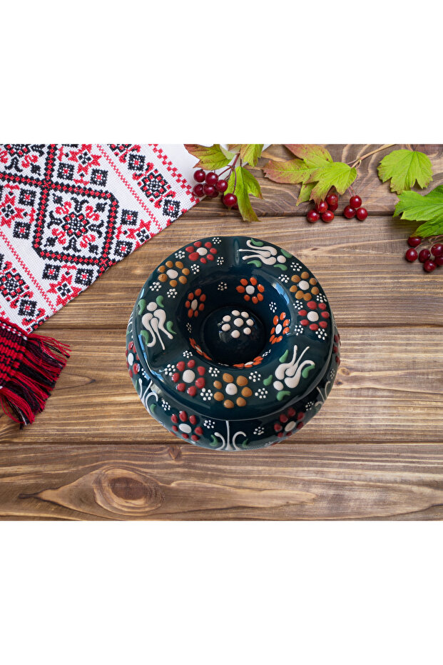 Artiser Seramik Küllük, Seramik Kül Tablası, Kapaklı Kül Tablası ...