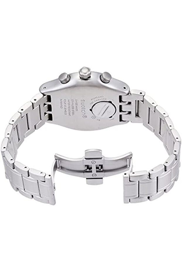 Swatch Night Flight Again Yvs444gc Men's Wristwatch- Trendyol