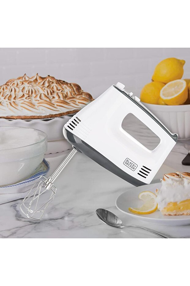 Black and Decker BLACK+DECKER Hand Mixer, 300W, Turbo Function, High ...