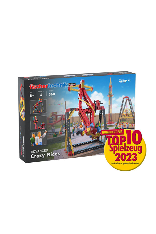 Fischertechnik Crazy Racing STEM Kit, Fischertechnik, universal kids ...