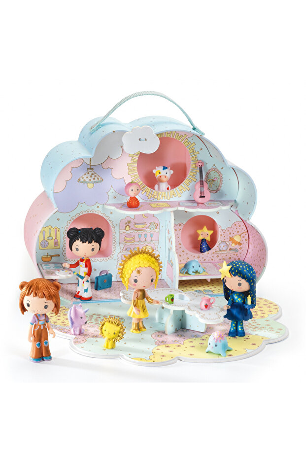djeco Tinyly Collection Sunny and Mia's House, Djeco, for playing at ...