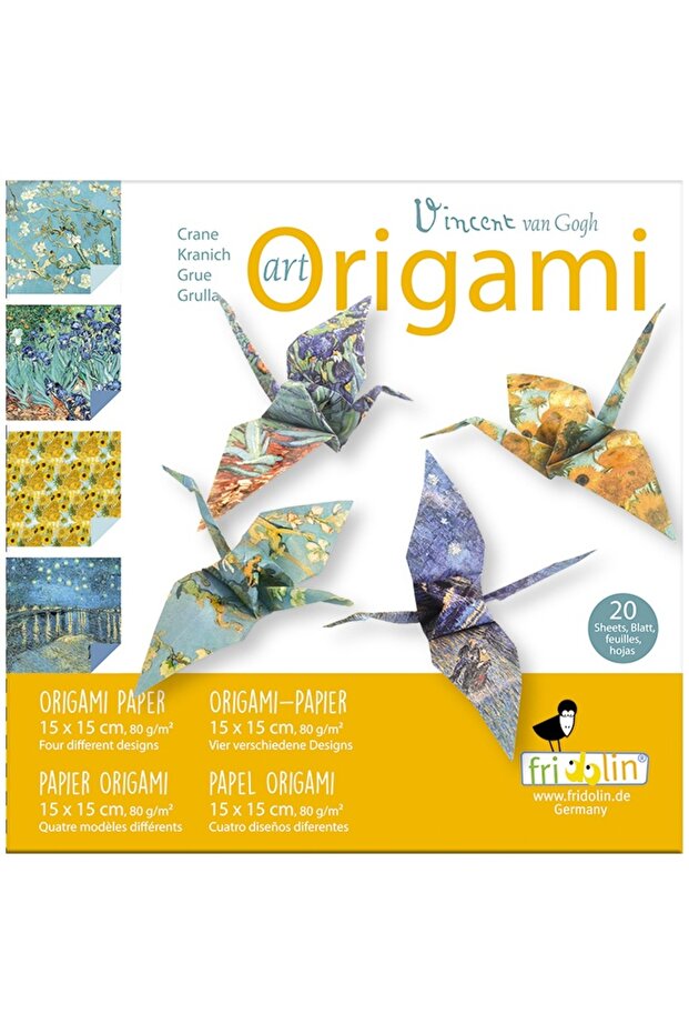 Fridolin Origami birds design Van Gogh, Fridolin, family edition- Trendyol
