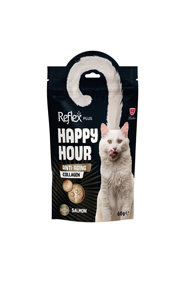 Reflex Happy Hour Cat Anti-Aging Collagen Kedi Ödül Maması 60 gr ...