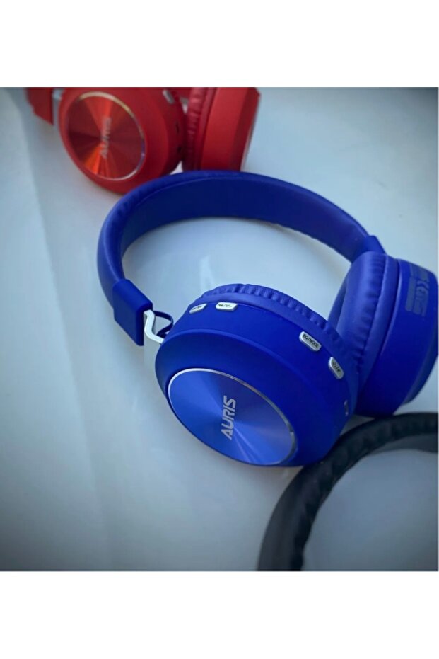 Auris Süper Bass Kafa Bantlı Bluetooth Kulaklık Siyah Ars-004 - Fiyatı ...