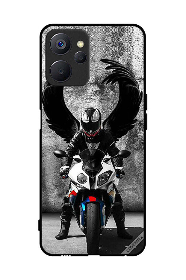 Covernex Protective Case Cover For Realme 9i 5G Winger Bike Lover- Trendyol