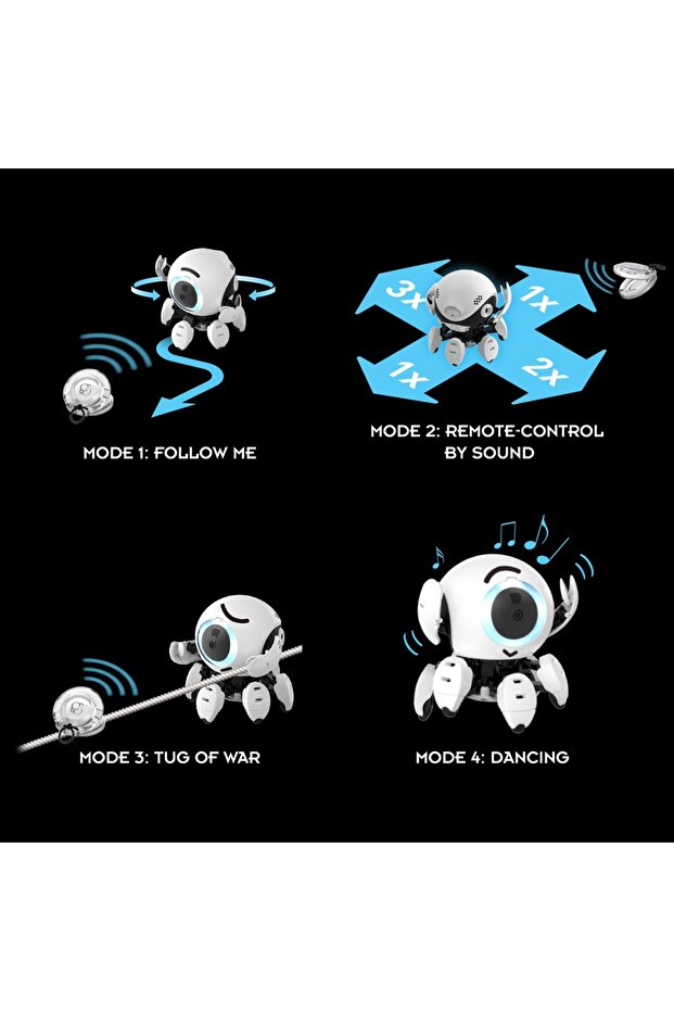 Thames & Kosmos STEM Sound-Detection Robot Kit, Thames & Kosmos, for ...
