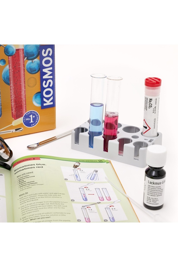 Thames & Kosmos Kit STEM Experiente chimice si electrochimice, Thames ...