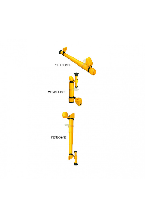Navir Optical instrument 3 in 1 Telescope, Periscope, Microscope, Navir ...