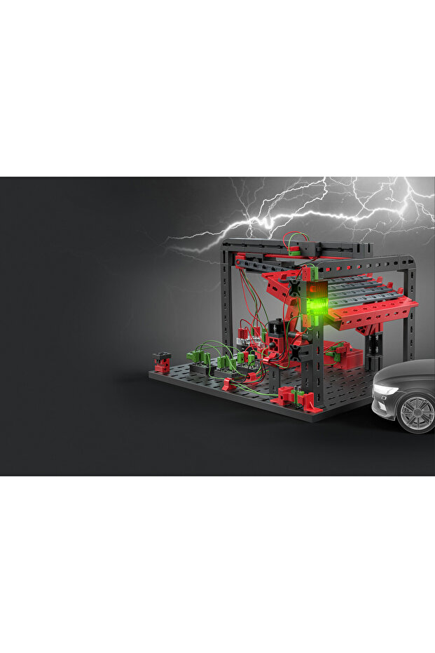 Fischertechnik STEM E-Tronic Kit Principles of Electronics ...