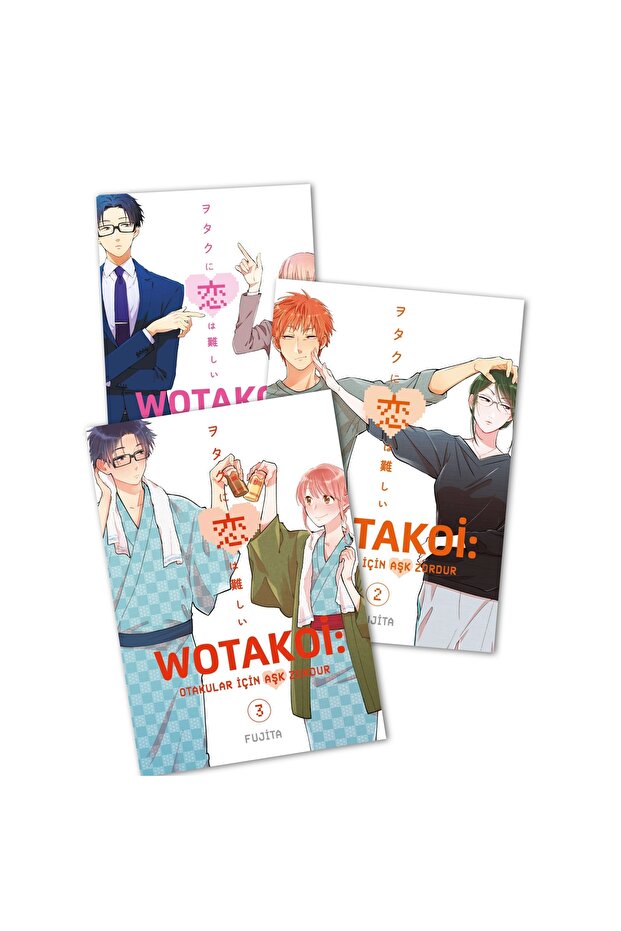 Gerekli Şeyler Yayıncılık Wotakoi 1-2-3. Ciltler 3 lü Manga Seti - Fiyatı, Yorumları