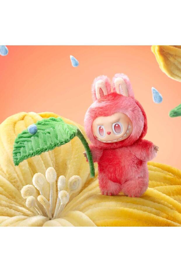 ROBEVE Labubu Oyuncak Labubu Peluş Bebek Peluş Oyuncak Labubu ...