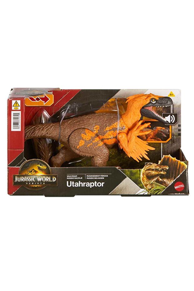 Jurassic World Sesli Kükreyen Dinozor Figürü Film Serisi 30 cm JGB87 ...