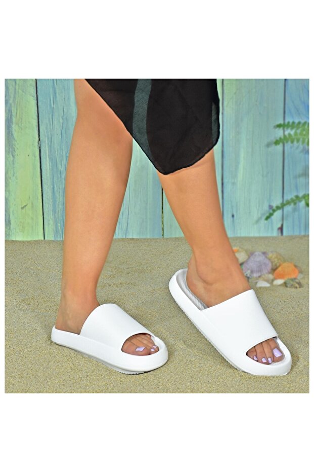 Callibron Unisex Plaj Havuz Deniz Günlük Terlik-ev-banyo-kaymaz Taban ...