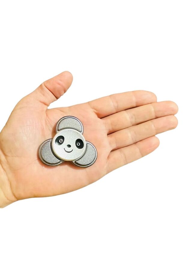 toysandmore Fidget Spinner with Metal Special Box - Stress Wheel, 3 Arm ...