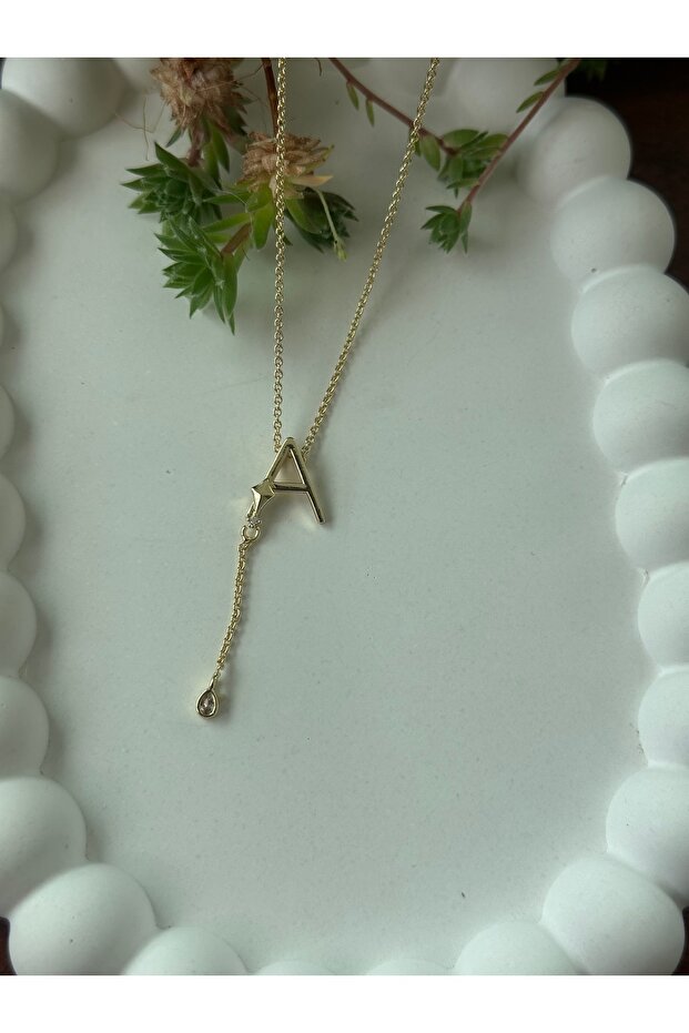 mibrillo Uzak Şehir Alya Harf Kolye, Uçurtma Model A Harfi - Fiyatı ...