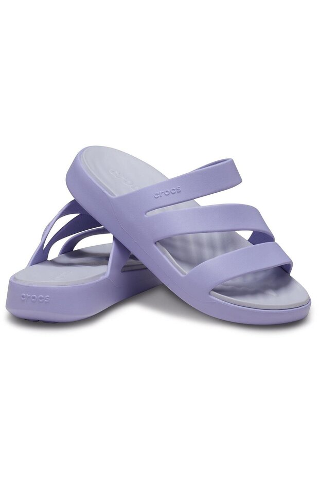 Crocs Getaway Strappy Kadin Mor Terlik 209587-5pg - Fiyatı, Yorumları