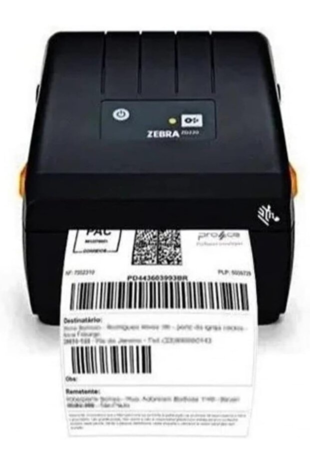 Zebra Technologies Zebra ZD220T Barcode Printer — Direct Thermal ...