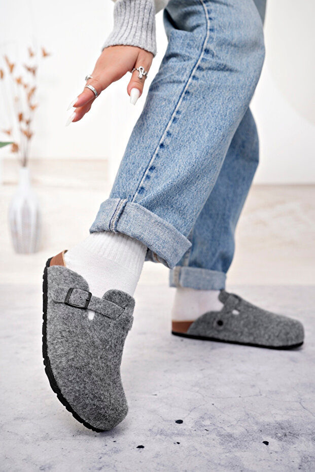 Polomia Comfort Női uniszex parafa talpú Eva Comfort divatos téli zárt ...