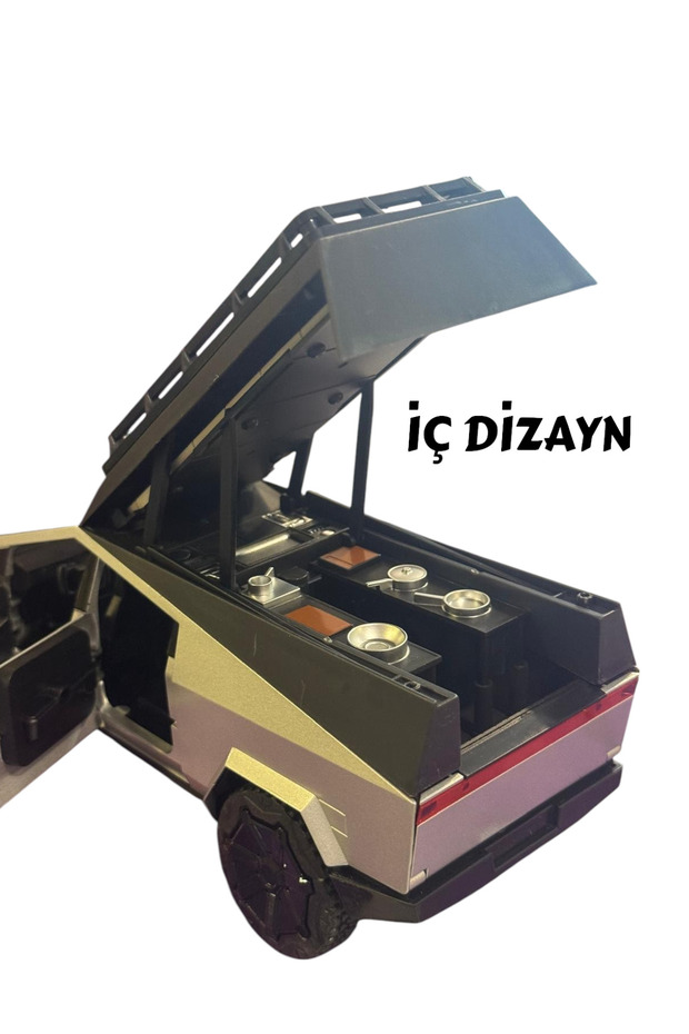 YILDIRIM OYUNCAK Sesli Işıklı Çek Bırak Model Açılabilir Kapılar Die ...