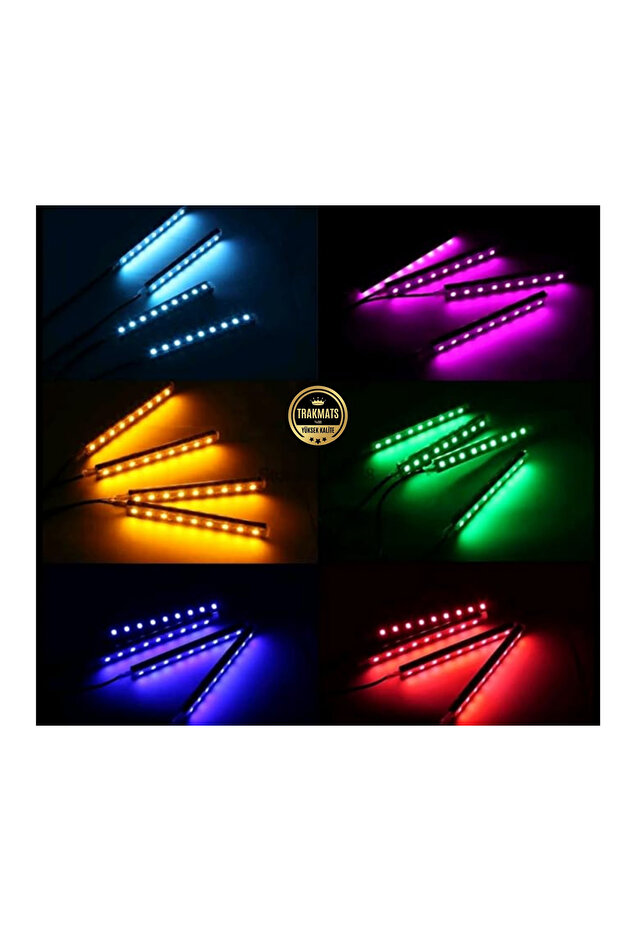 TRAKMATS Honda Civic RS HB 2016-2017-2018-2019-2020-2021 Araç İçi LED ...