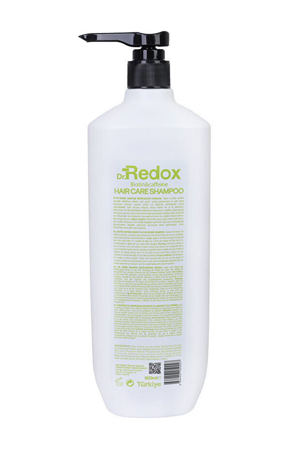 DR REDOX BİOTİN&CAFFEİNE HAİR CARE SHAMPOO - Fiyatı, Yorumları