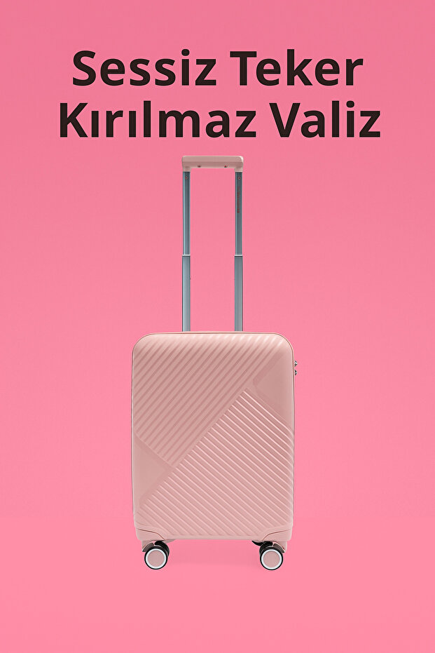 Wexta Pp Valiz Kırılmaz Valiz Sessiz Teker Poliproplen Pp Valiz - Wx ...