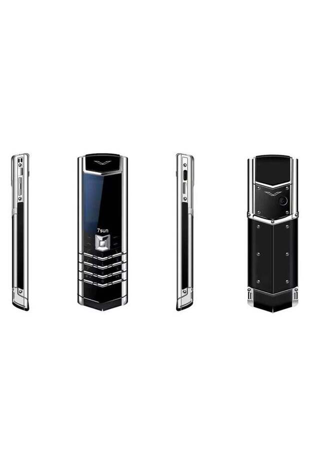 Hope Signature V Luxury Business Phone – Stainless Steel, Sleek Black ...