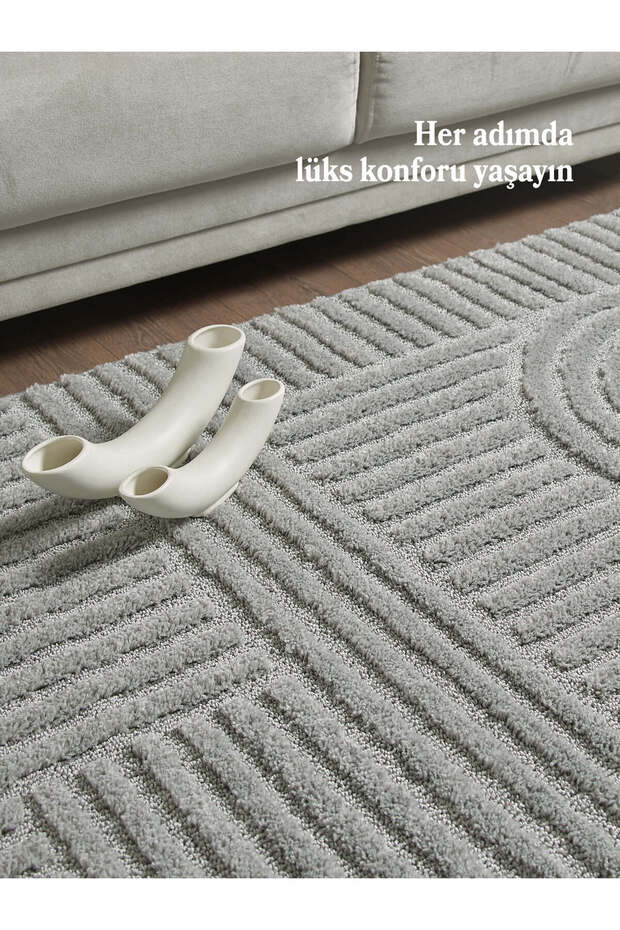 Anaska Home Modern Desen Özel Kesim Halı Salon Halısı Mutfak Halısı ...