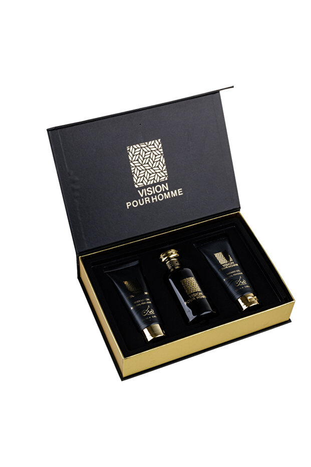 Nusuk Gift Set Vision Pour Homme Eau de Parfum 100 ml + Shower Gel 100 ...