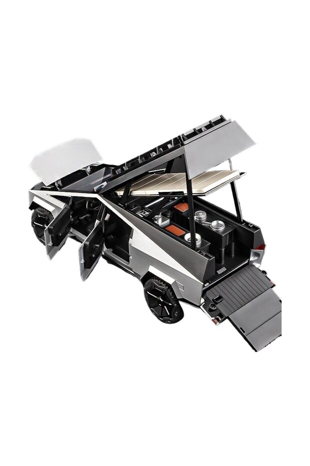 YILDIRIM OYUNCAK Sesli Işıklı Çek Bırak Model Açılabilir Kapılar Die ...