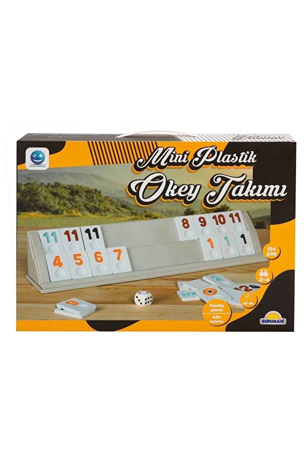 Genel Markalar BFS Mini Plastik Okey Seti - Fiyatı, Yorumları