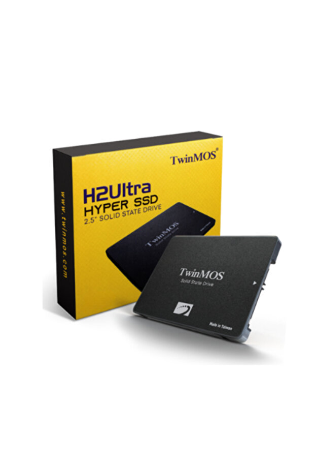 TwinMOS 2TB SATA3 SSD 580MB Okuma 550MB Yazma Hızlı Dayanıklı Yüksek Kapasiteli Sistem Depolama ...