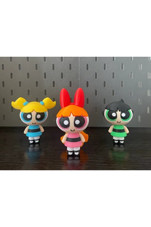 Lumina3D 3D Powerpuff Girls Blossom Karakteri - Fiyatı, Yorumları