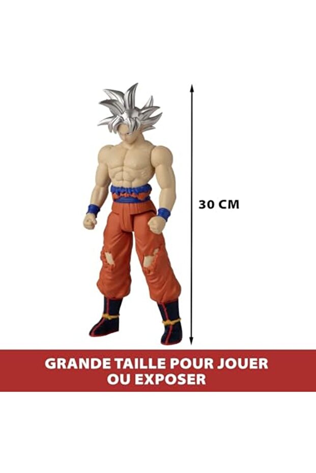 AyrStore Ultra Instinct Goku - 30 cm Dragon Ball Sınır Tanımaz Serisi ...