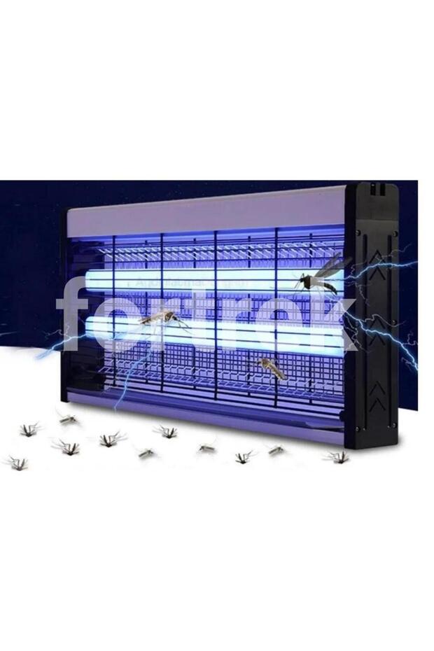 fortrek Işıklı Elektrikli Sinek Öldürücü Sessiz Ve Etkili Haşere Kovucu ...