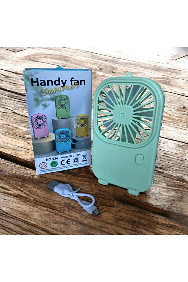 ÇERÇİ MELEK Mini Fan 3 Kademeli Işıklı - Fiyatı, Yorumları