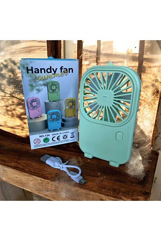 ÇERÇİ MELEK Mini Fan 3 Kademeli Işıklı - Fiyatı, Yorumları