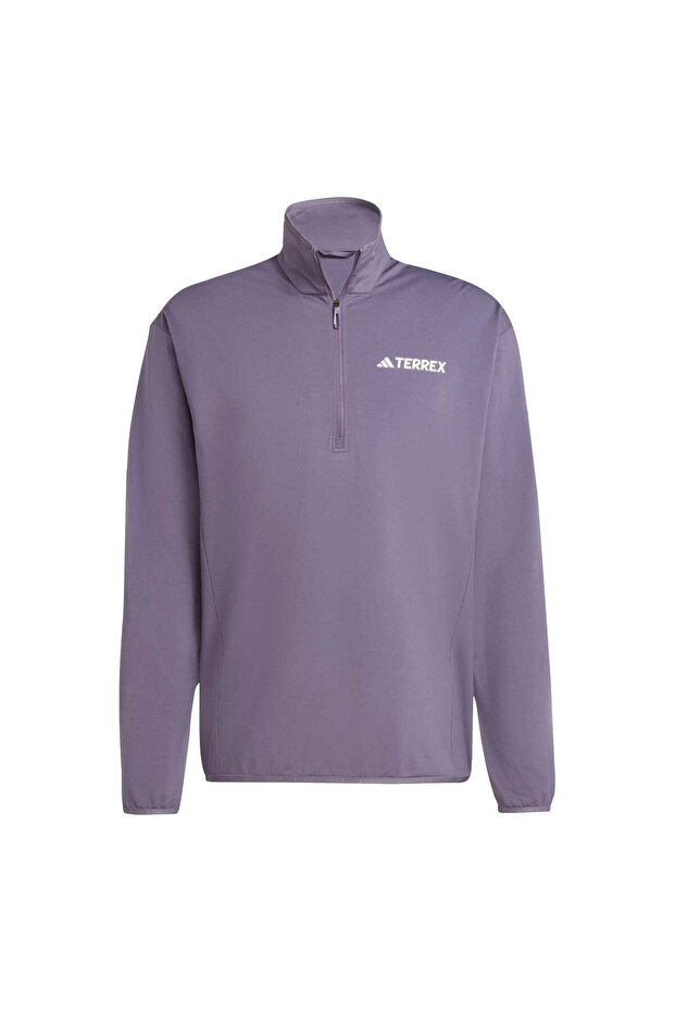 adidas Terrex Multi CLIMAWARM Yarım Boy Fermuarlı Tech Polar Ceket ...