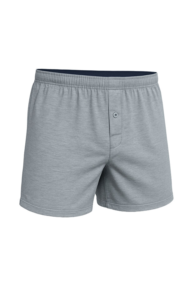 Bersel 3 Adet Rahat Kesim Erkek Gri Arjantin Uzun Paçalı Boxer - Fiyatı ...