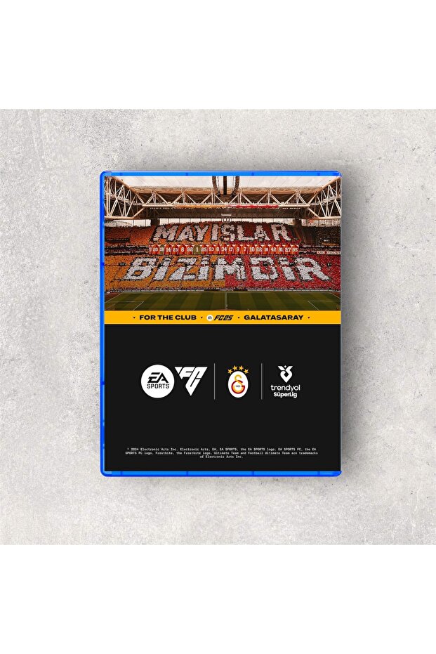 EF3Store Ps5 Fc25 Oyun Kutusu - Özel Kapak (OYUNSUZ SADECE KUTU ...