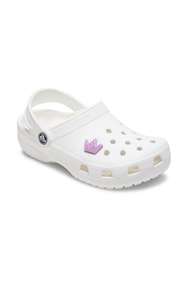 Crocs Jibbitz™Tiny Purple Glitter Crown Terlik Süsü 10014804 - Fiyatı ...